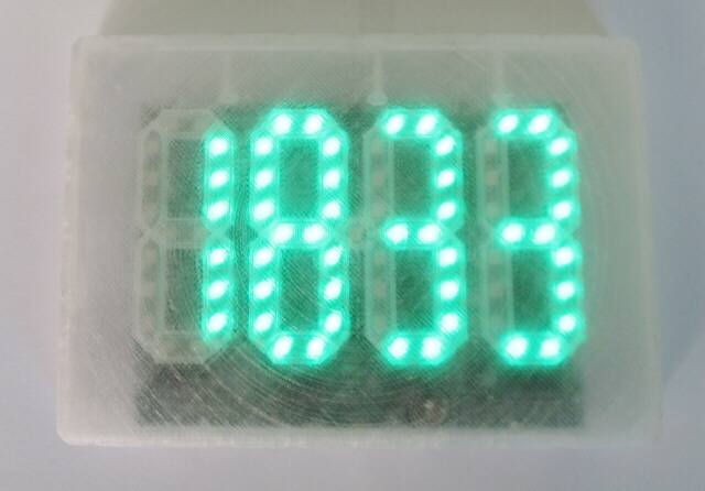 Orologio/SuperClock ora sincronizzata con orologio atomico, temperatura ...